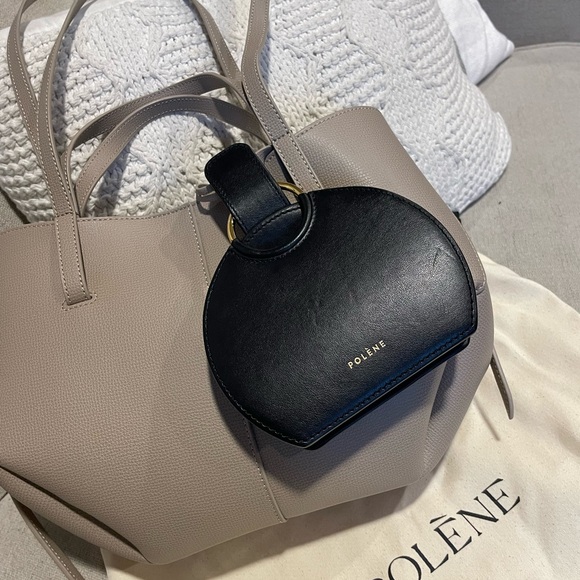 Polene | Bags | Polene Numero Six Belt Bag No Belt | Poshmark
